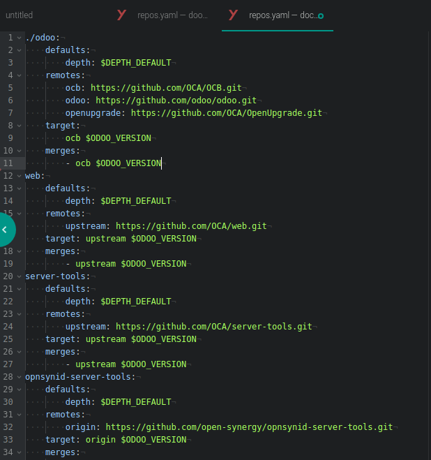 Mendaftarkan Repositori Baru - Odoo Development